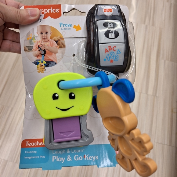 Fisher-Price | Toys | Baby Key Fob Toy | Poshmark